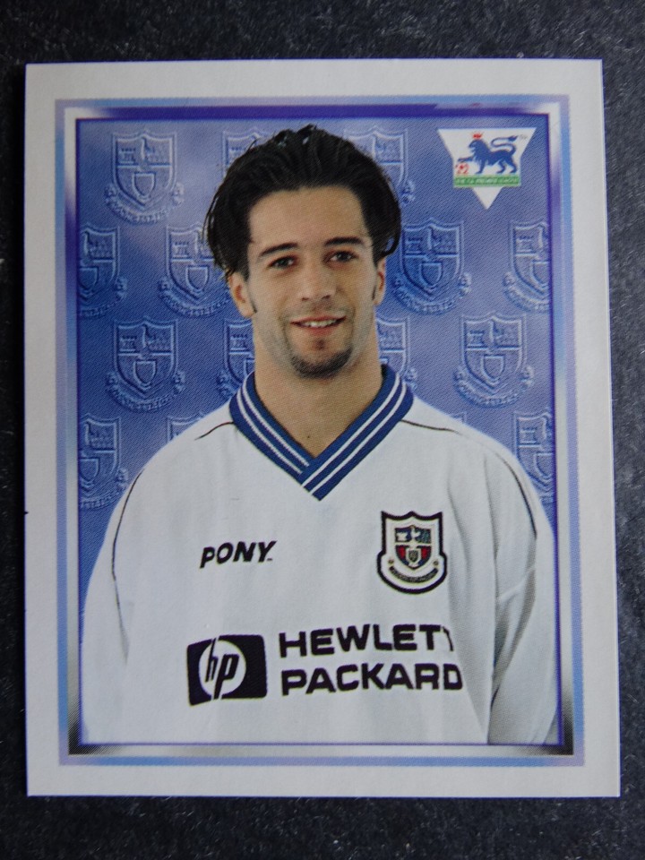 1998 Merlin Premier League Soccer Sticker Cards Complete Your Set U ...