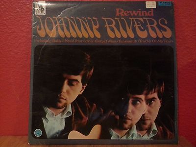 JOHNNY RIVERS Rewind LP RARE 1st UK IMPORT STEREO LBS-83040 | eBay