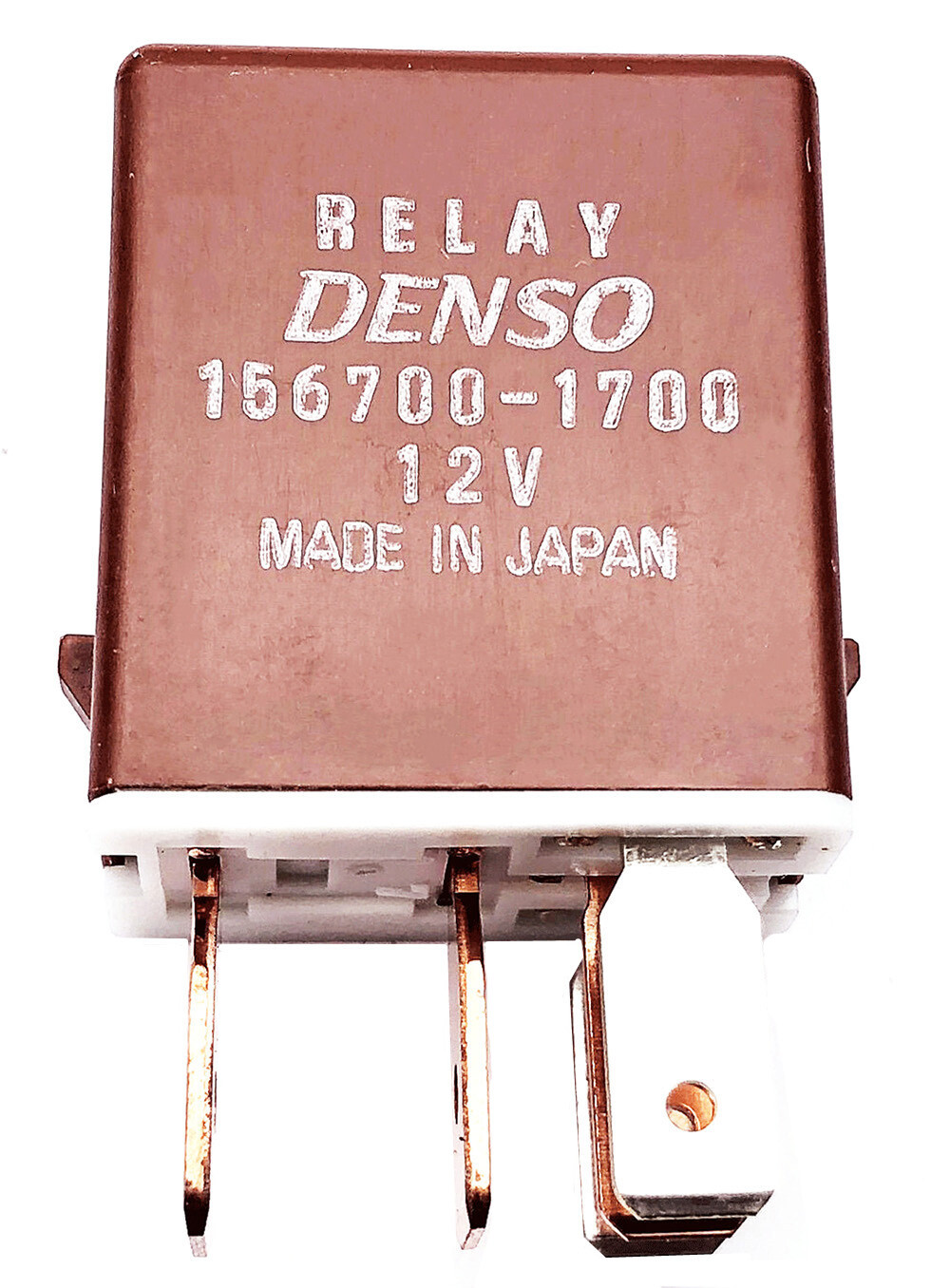 DENSO 156700-1700 Automotive Relay 12vdc 5pin for sale online | eBay