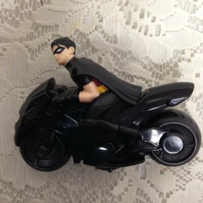 2011 DC Comics Robin in Motorcycle 3.5in x 4.5in x 1.5in | eBay