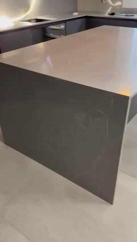 Quartz Worktop- Alaska Grey 20mm Polished | eBay UK