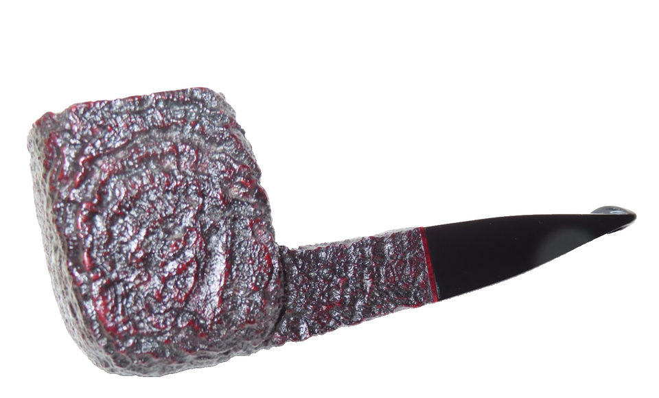 MICHAEL PARKS SENSATIONAL LARGE SANDBLAST PANEL SHAPED PIPE - PIPESTUD ...