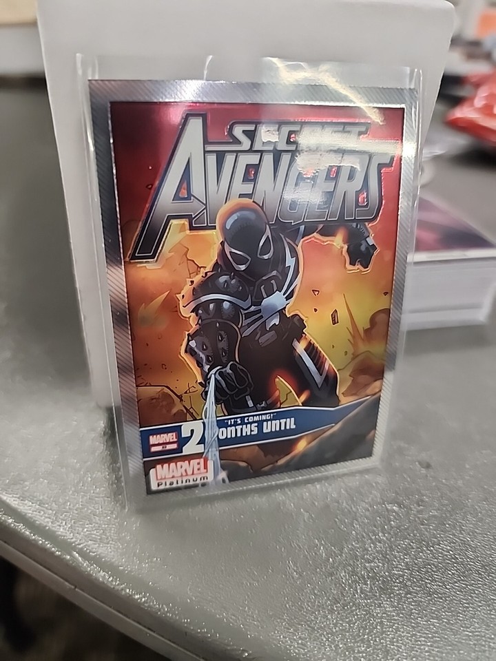 2023 Upper Deck Marvel Platinum #WI94 Agent Venom Cover Variant | eBay