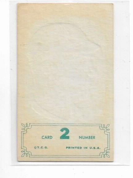 1965 Topps Embossed Baseball Cards Multi-Listing, Combined Shipping ...