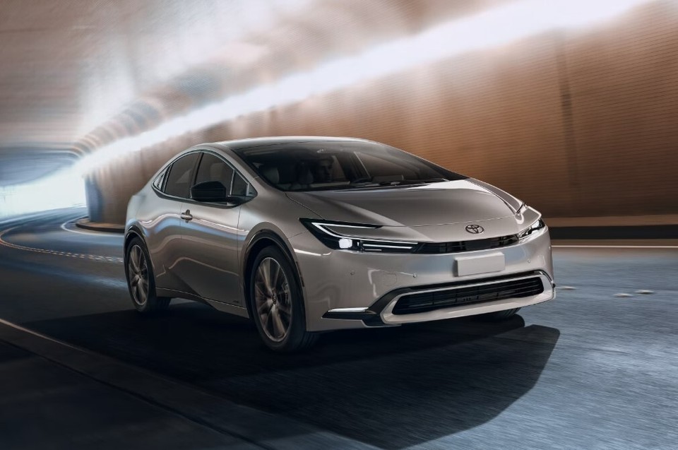 For 2023-2025 Toyota Prius DRL Sequential Signal Wires LED Fog Accent ...