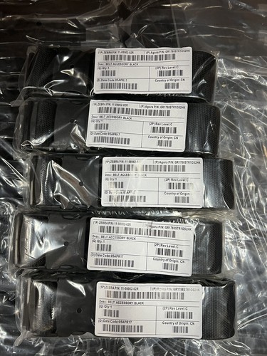 Lot of 5 NEW Zebra MC9300 Handheld Barcode Scanner Belt Holster 11 ...