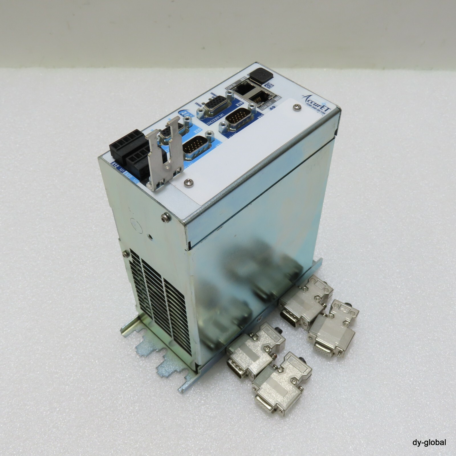 ETEL Used EA P2M-048-05/10A AccurET Modular Position Controller DRV-I ...