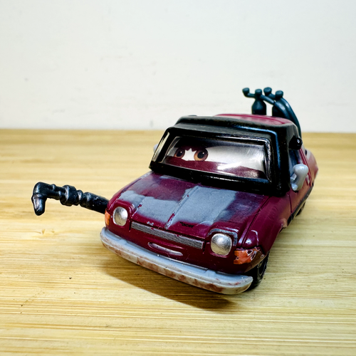 Disney Pixar Diecast Cars - Jerome Ramped With Rorch Oil Rig Pacer | eBay