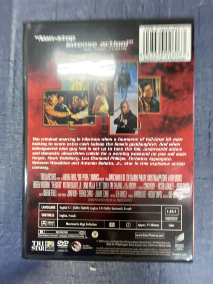 Big Hit (DVD, 1998) - Previously Rented 43396026063| eBay