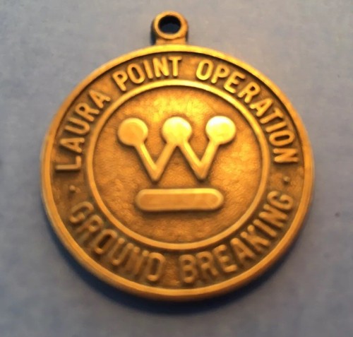 Vintage Westinghouse Laura Point Ground Breaking November 18, 1967 ...