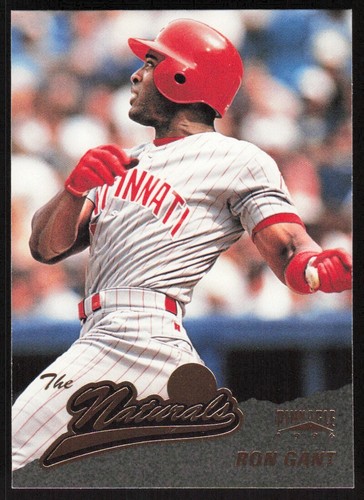 1996 PINNACLE THE NATURALS RON GANT #152 CINCINNATI REDS | eBay