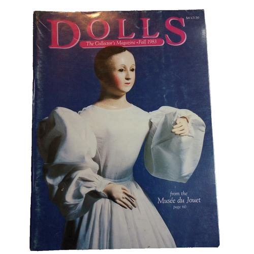 Dolls The Collectors Magazine Vol 2 No 3 Fall 1983 | eBay
