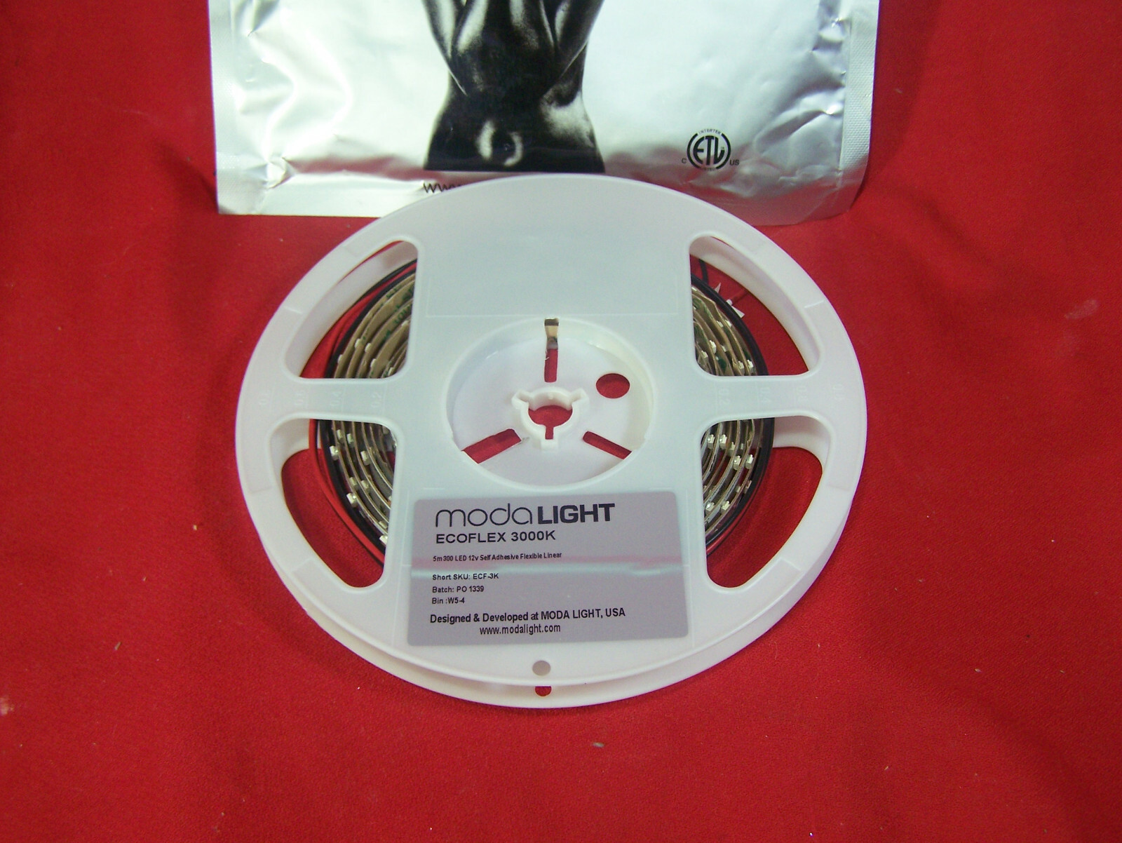 modalight mrta25 10' leader cable for ecoflex starflex & powerflex led ...