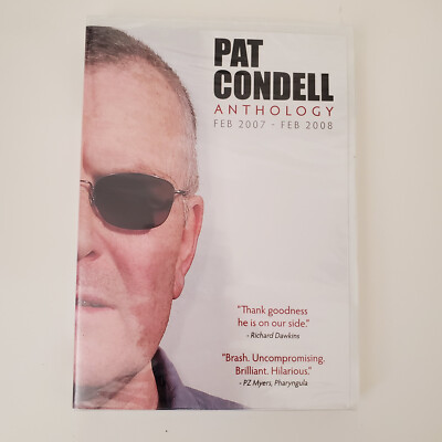 Pat Condell Anthology Feb 2007- Feb 2008 DVD - New / Sealed | eBay