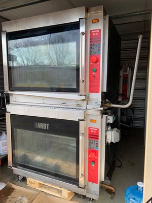 Rotisserie Ovens - Hardt Double
