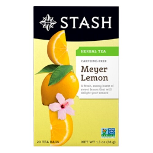 Meyer Lemon Tea Caffeine Free 20 Bags By Stash Tea | eBay