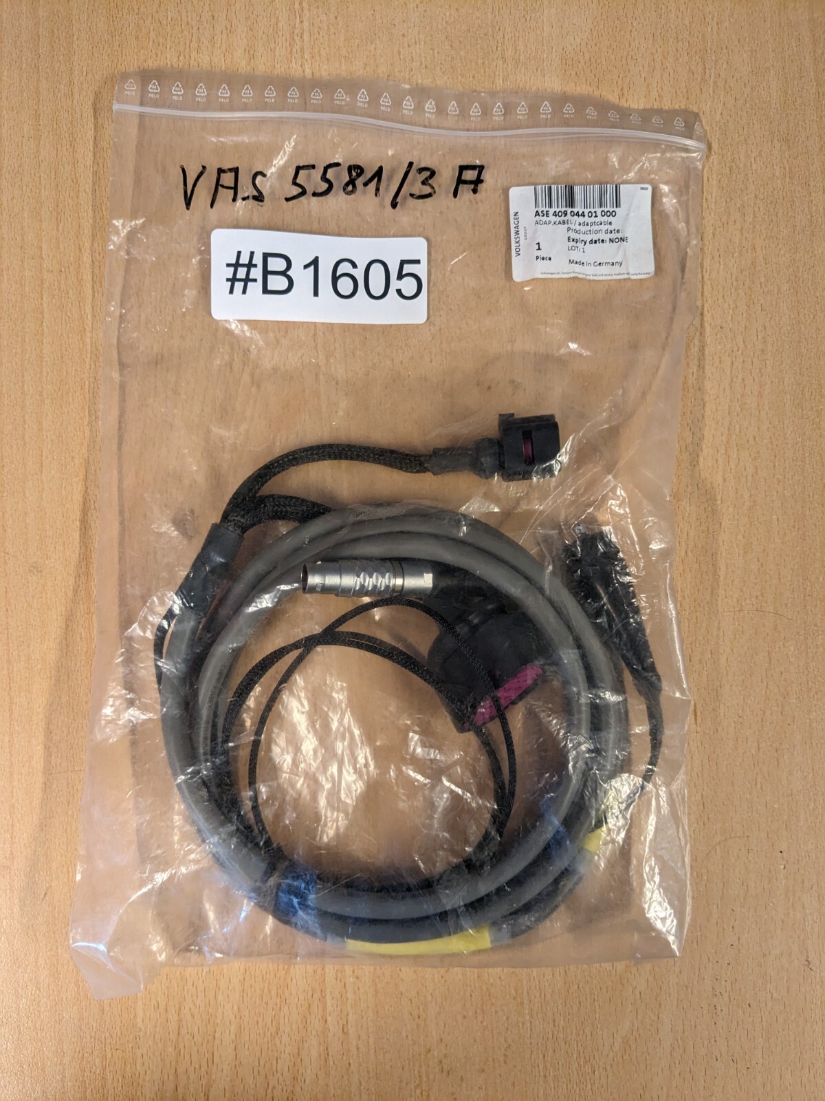 #B1605 VW Audi Seat Skoda Spezialwerkzeug Diagnosebox - Adapterkabel ...