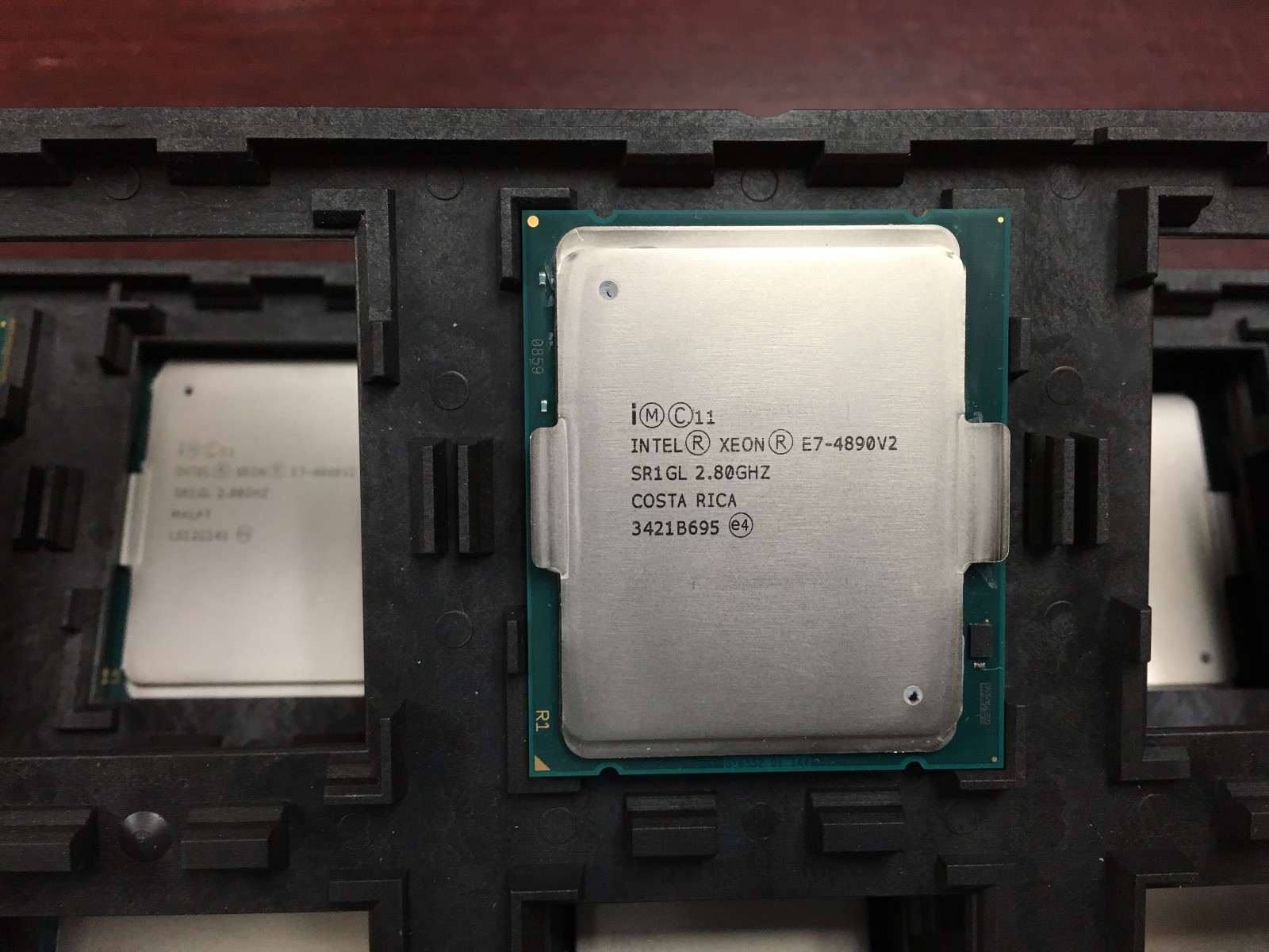 INTEL XEON E7-4890v2 2.8GHZ 15 core 37.5MB Cache 8GT/S CPU Processor ...