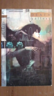 DC Vertigo A Death Gallery No1 1994 - B2A | eBay