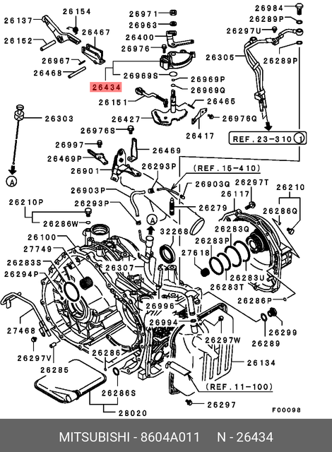 mitsubishi 8604a011 online kaufen | eBay
