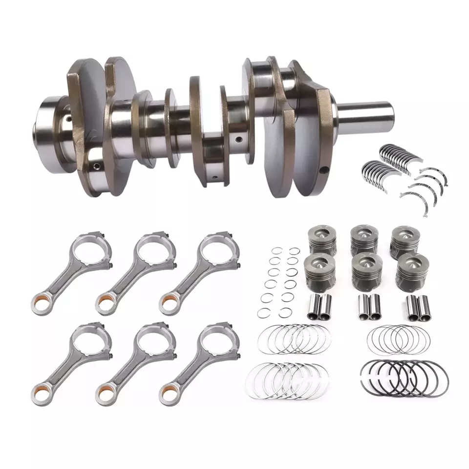 3.0T Diesel Engine Rebuild Kit Crankshaft Rods Timing for Jeep Chrysler ...