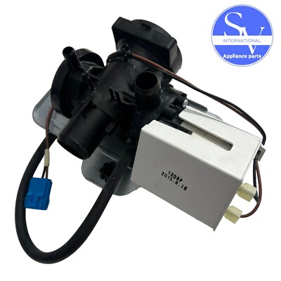 LG KENMORE Washer Drain Pump With Case 4681EA1007G 3108ER1001B DP040 ...