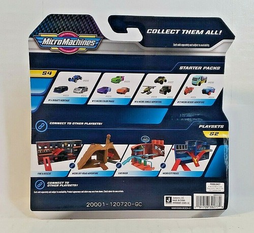 Micro Machines #14 Bugatti Heritage 2021 Series 4 Chase for sale online ...