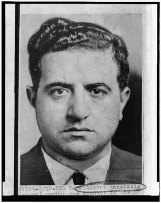 Albert Anastasia,Umberto Anastasio,1951,Cosa Nostra Mobster,Murder,Inc ...