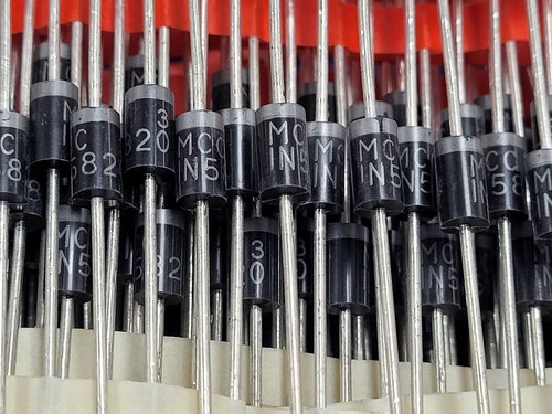 (25 PCS) 1N5820 MCC Rectifier Diode, Schottky, 3A, 20V, DO-201AD | eBay