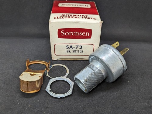 NORS 1963 1964 CHEVROLET CORVETTE IGNITION SWITCH 1116592 1116610 ...