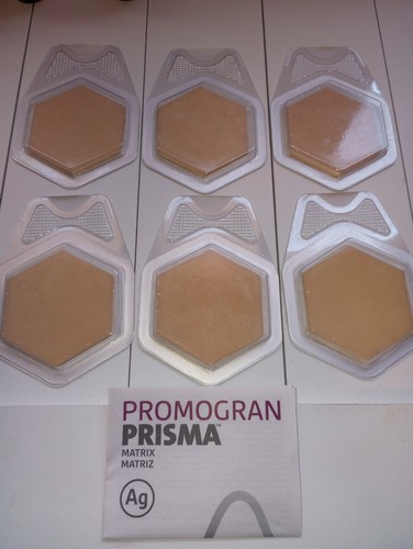 Lot of 6 Promogran Prisma Matrix AG 4.34 sq in MA028 - READ | eBay