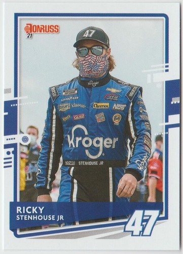 2021 Donruss Racing #72 Ricky Stenhouse Jr. | eBay