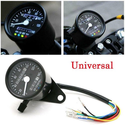 Motorcycle Speedometer Odometer modified retro dashboard fit for Suzuki ...