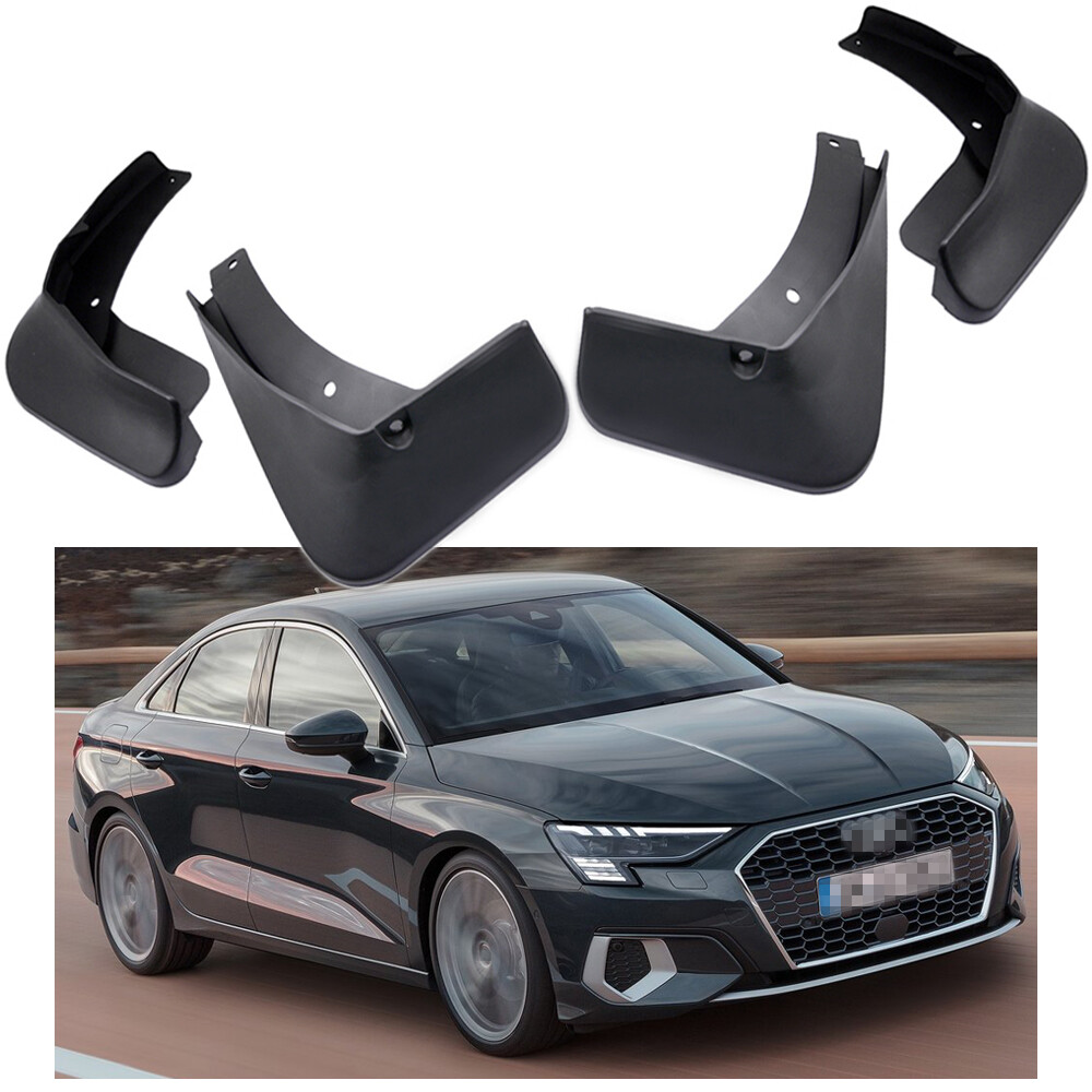 4 Mud Flaps Splash Guards Fender Car Mudguard for 2022 2023 Audi A3 ...