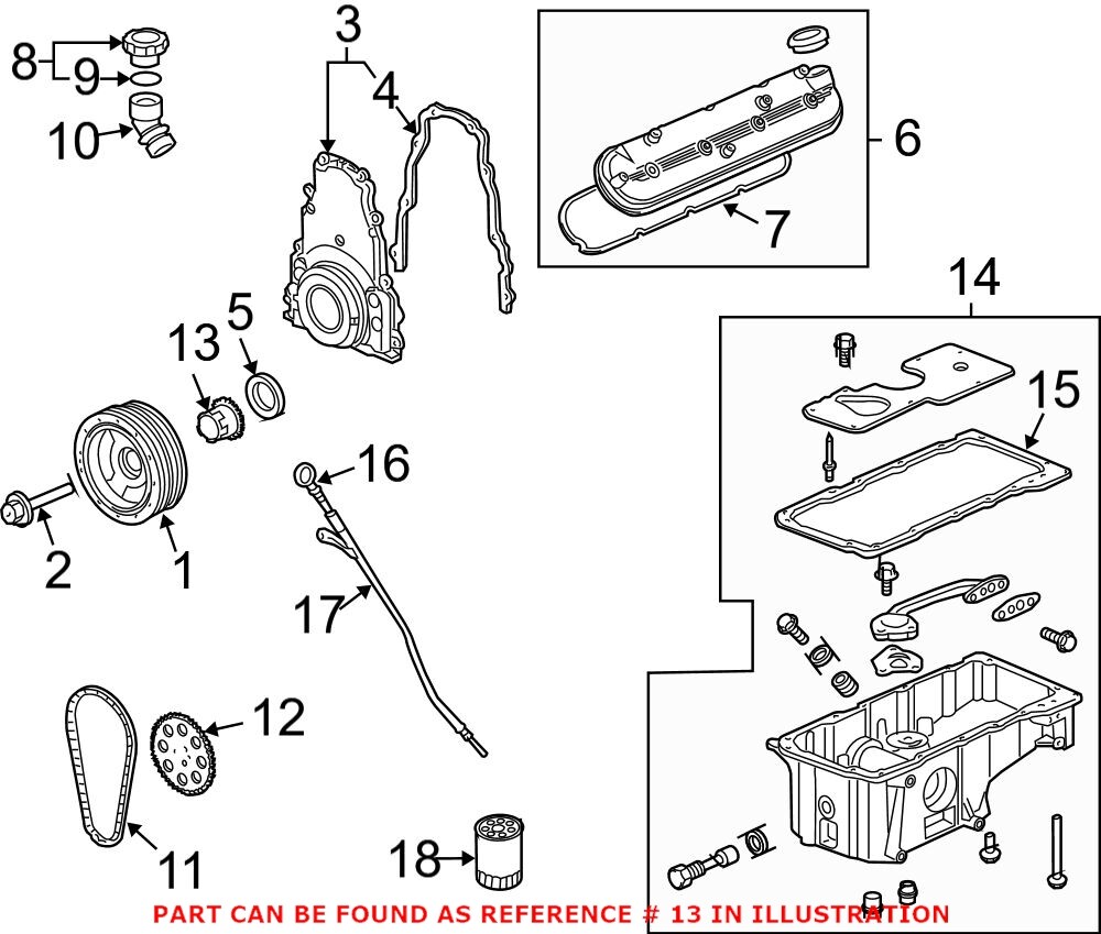 Genuine Saab Engine Timing Crankshaft Gear 12556582 | eBay
