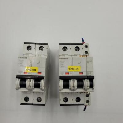SIEMENS 5SY6210-7 MCB C10 | eBay