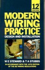 Modern Wiring Practice: Paperback by Stubbs T.A. Steward W.E. 12th Ed ...