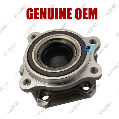 Genuine Front wheel hub bearing assembly For Audi A4 A5 A6 A7 Q5 Q7 ...