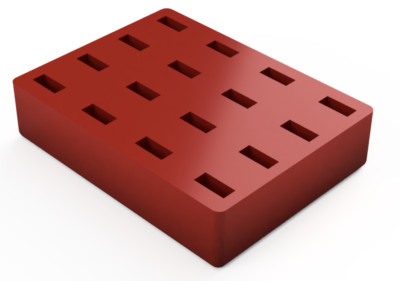 USB A Device Memory Stick Organizer Desktop Block Thin | eBay