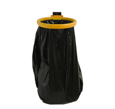 Litter Picking Hoop Holder pickers bin bags sacks liners BLUE RED GREEN ...