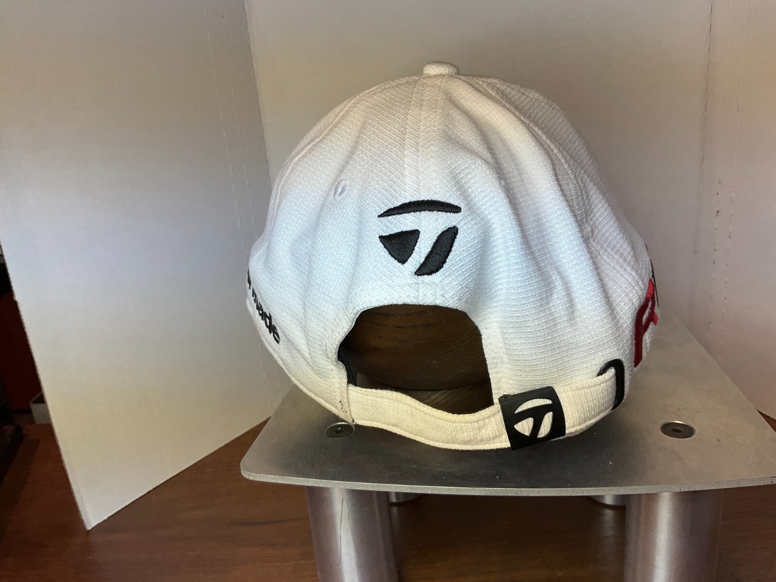 TAYLORMADE USA W/ American FLAG HEART R11s White Cap HAT Adjustable ...