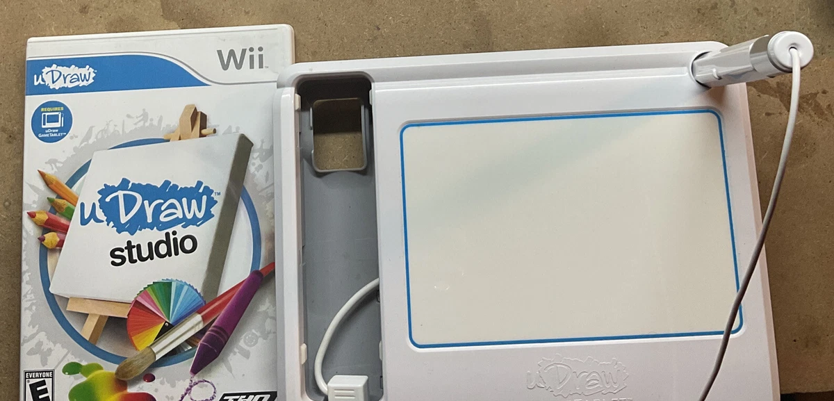 Wii Udraw Tablet