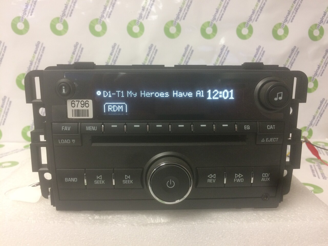 Unlocked 07 - 09 Pontiac Torrent OEM AM FM Radio 6 CD Player Receiver ...