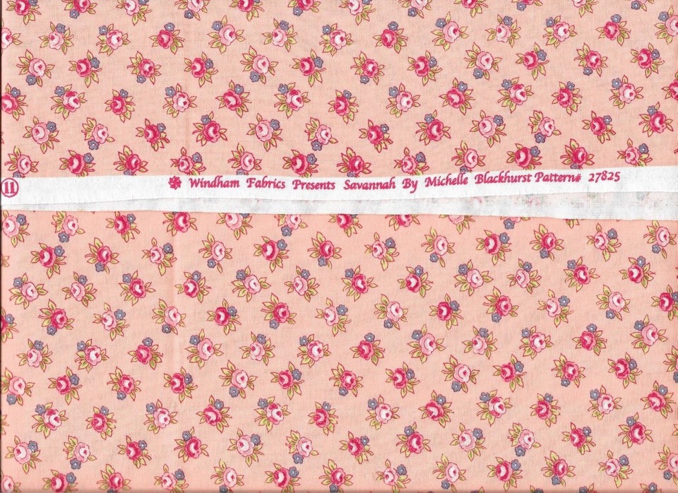 SAVANNAH BY MICHELLE BLACKHURST FOR WINDHAM FABRICS,ONE YARD. | eBay