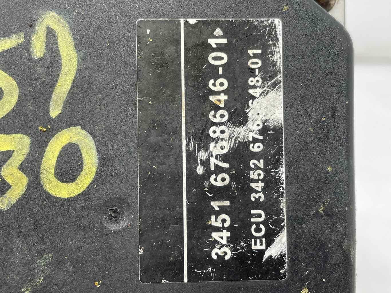 2004 BMW 530i E60 ABS ANTI-LOCK HYDRAULIC BRAKE PUMP MODULE UNIT OEM ...