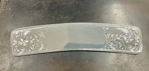 Montana Silversmith Saddle Cantle Plate, CP24 | eBay