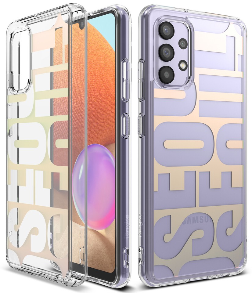 For Samsung Galaxy A32 4G (LTE) Case | Ringke [FUSION] Clear Cover ...