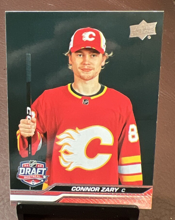 2023-24 UD Extended - CONNOR ZARY *First Round Rookies Draft Day Rookie ...