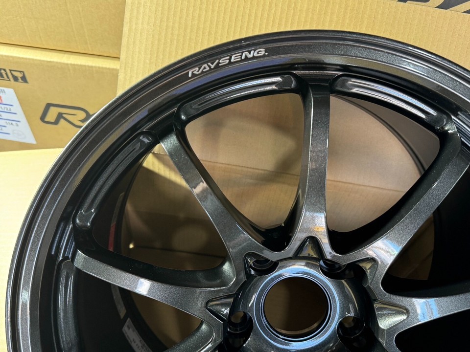 RAYS CE28 N-plus 18" 18x9.5 45 5x120 MM for Civic Type R FK8 FL5 | eBay