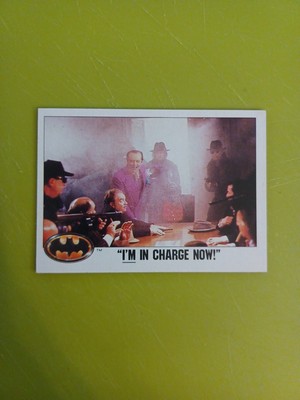 1989 Topps Batman Series One I'm in Charge Now! #51 | eBay